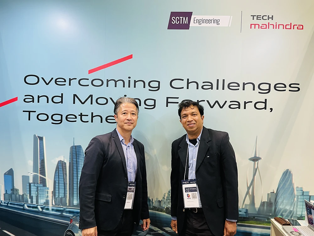 SCTMエンジニアリングが自動車業界の課題解決に取り組む ｜ ceatec experience