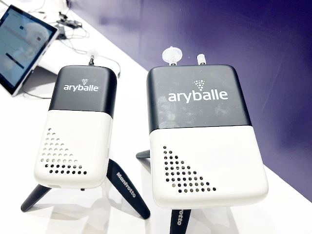 フランスのAryballe社が開発した、特許取得済みのバイオセンサー式においセンサー「NeOse Advance」のポータブルタイプ ...