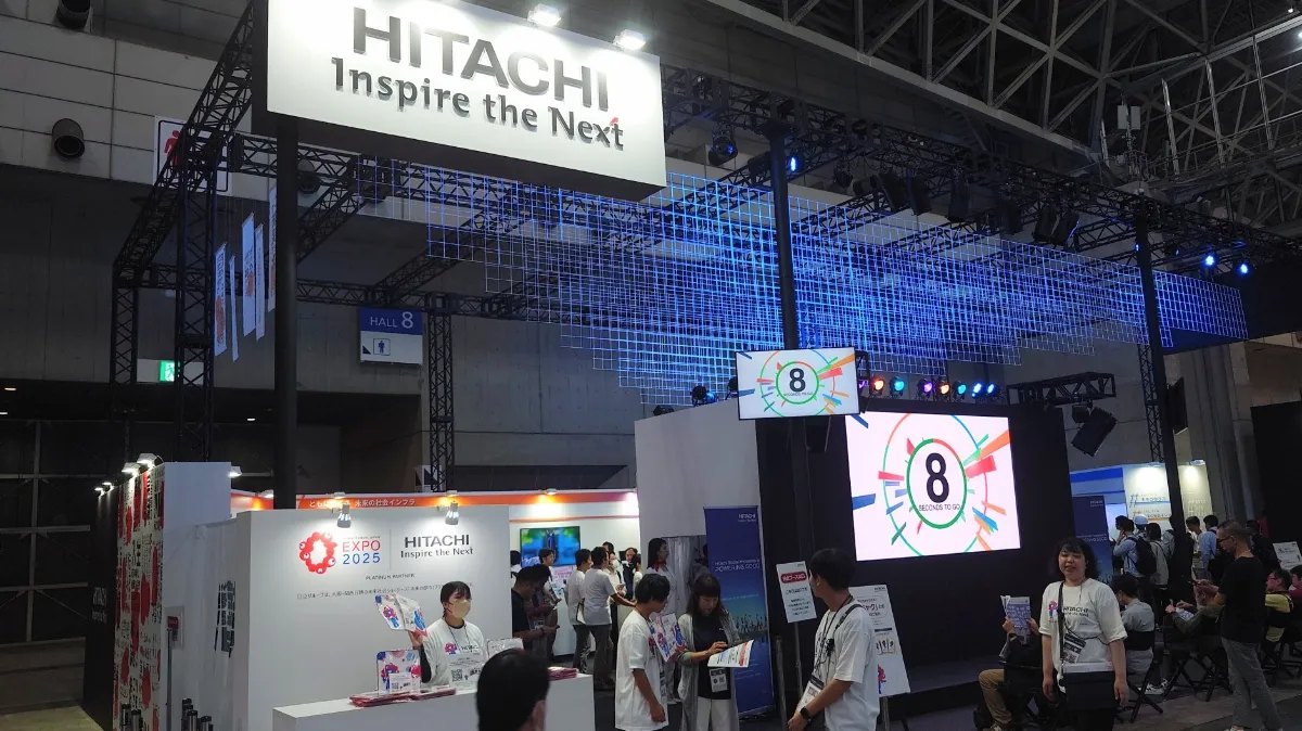 日立製作所 ドローン、空飛ぶクルマでの運用目指すモビリティ管制基盤「Digital Road」を開発 ｜ ceatec experience